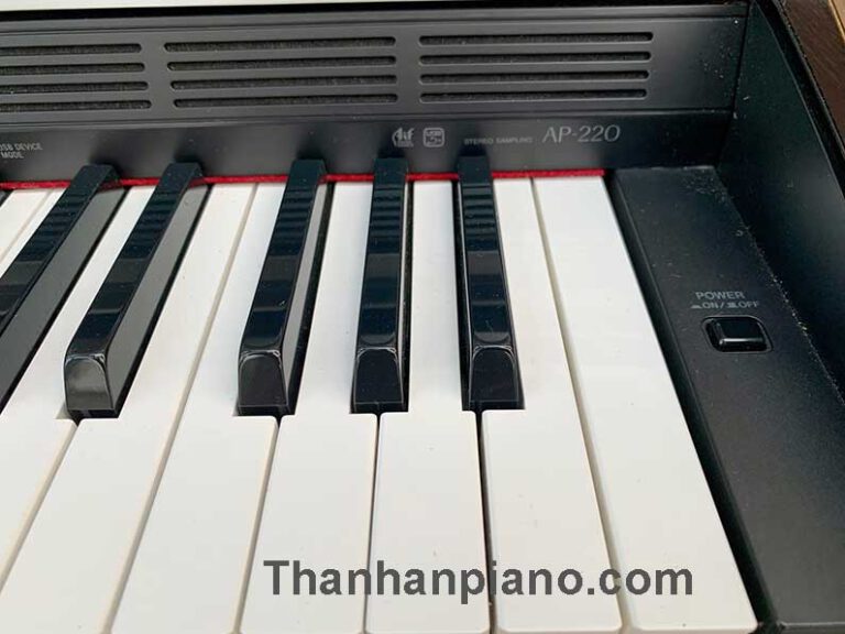 Piano Điện Casio AP220 - Thành An Piano